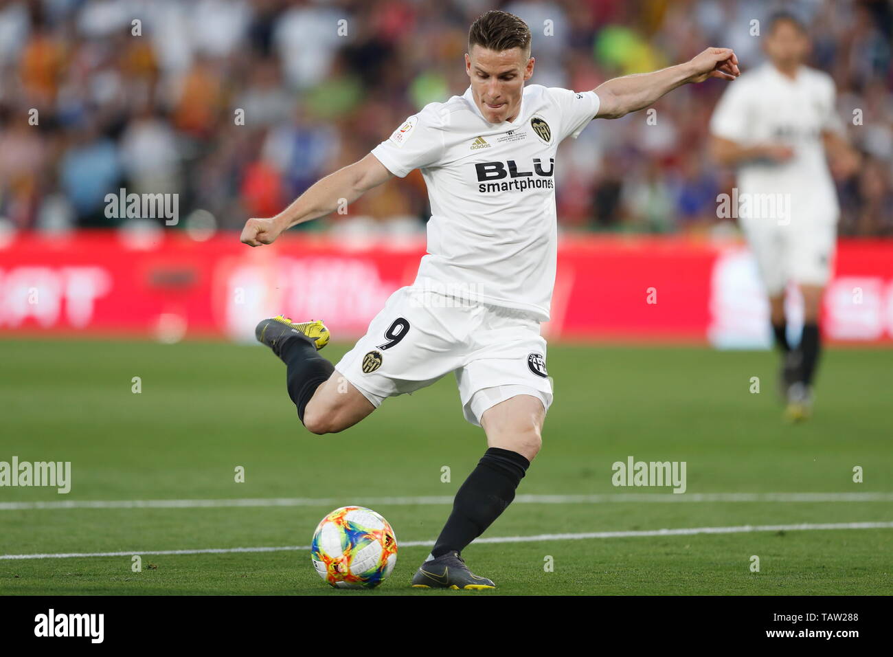 Kevin gameiro del valencia cf hi-res stock photography and images - Alamy
