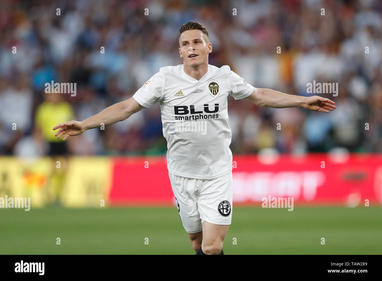 Kevin gameiro del valencia cf hi-res stock photography and images - Alamy