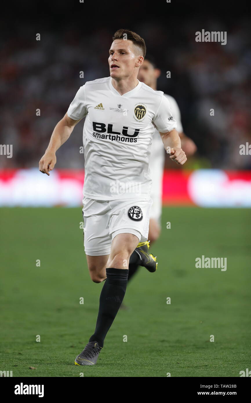 Kevin gameiro del valencia cf hi-res stock photography and images - Alamy