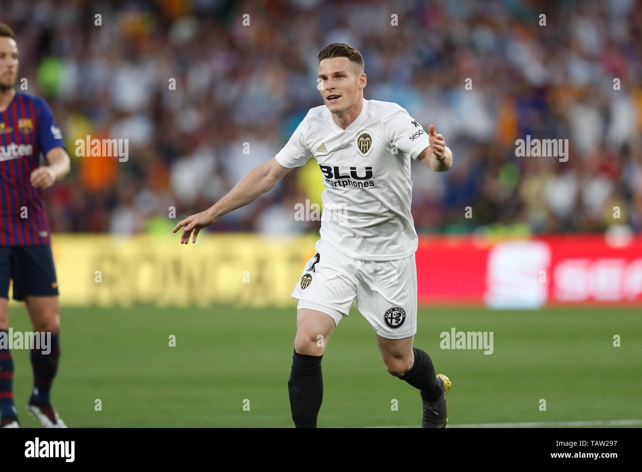 Kevin gameiro del valencia cf hi-res stock photography and images - Alamy