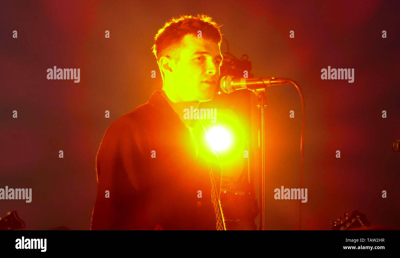 Los Angeles, California, USA 27th May 2019 Singer/musician Alex ...