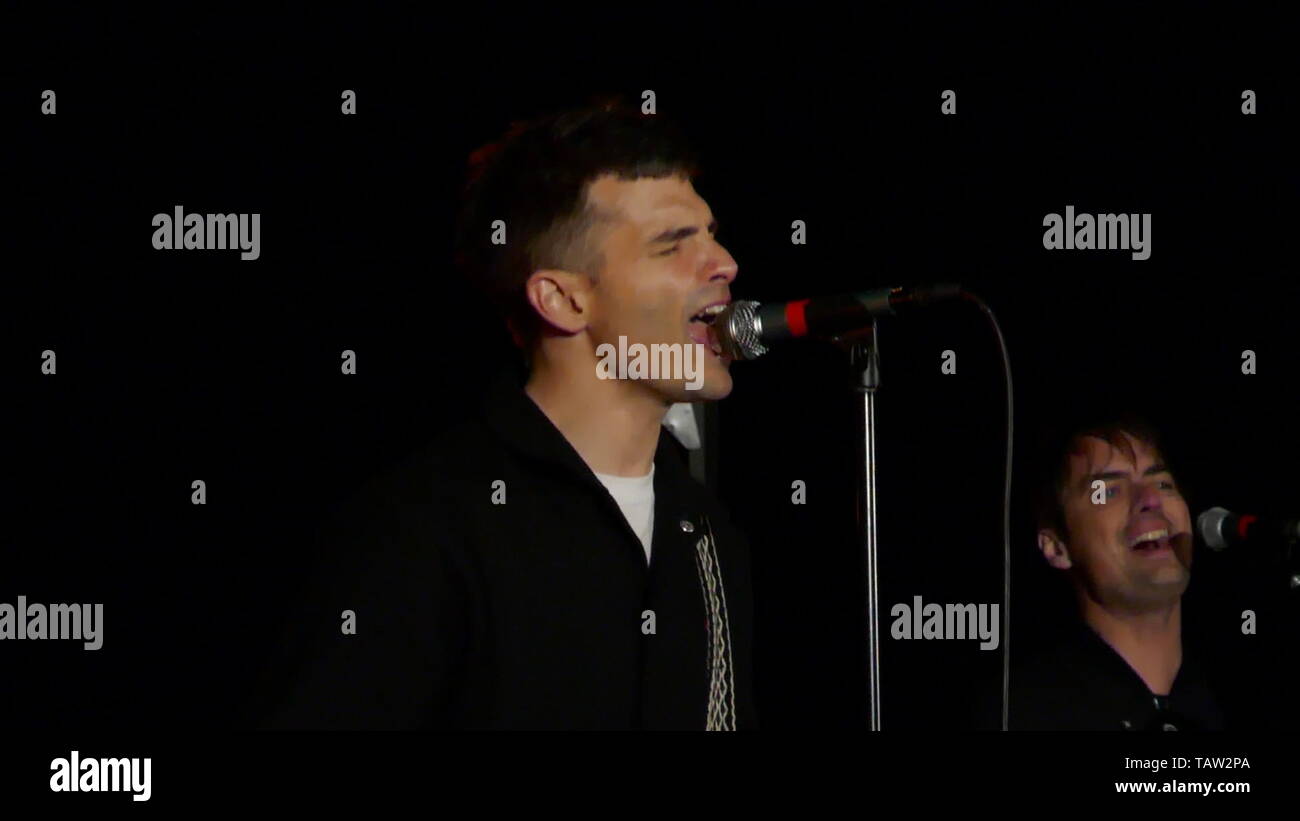 Los Angeles, California, USA 27th May 2019 Alex Greenwald and Phantom ...