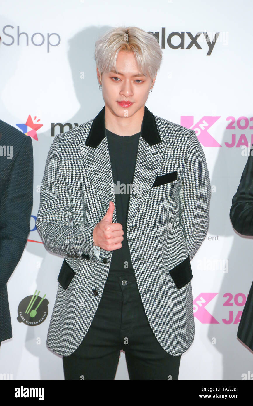 Chae Chan-Hyun(TREI), May 19, 2019 : K-Culture festival "KCON 2019 ...