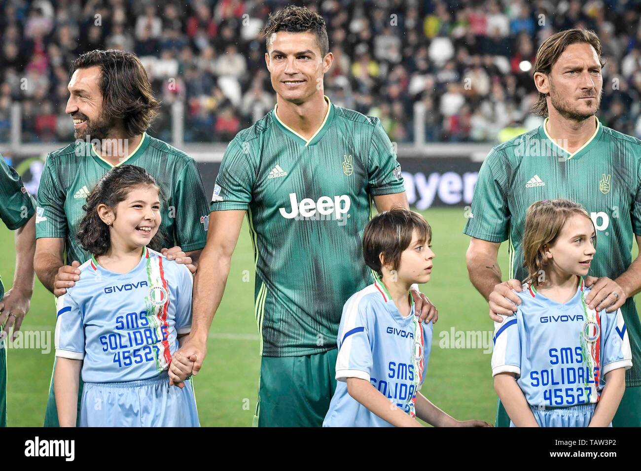 Cristiano Ronaldo Heart Logo
