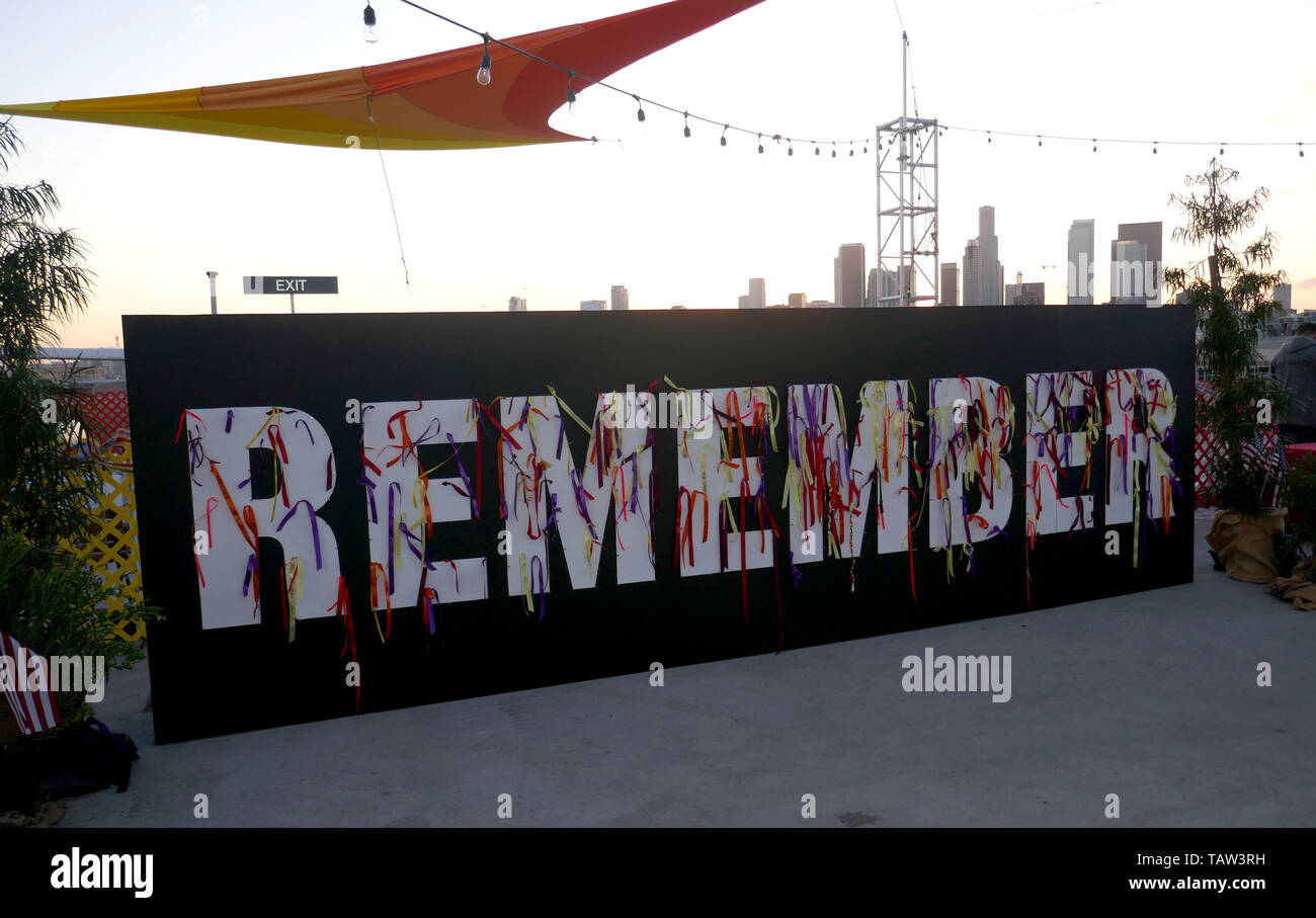 Los Angeles, California, USA 27th May 2019 A general view of atmosphere ...