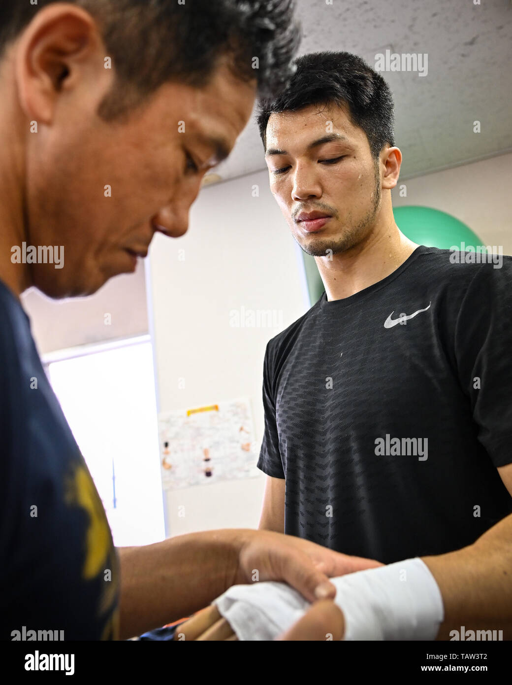 (R-L) Ryota Murata, Sendai Tanaka, MAY 23, 2019 - Boxing : Ryota Murata ...