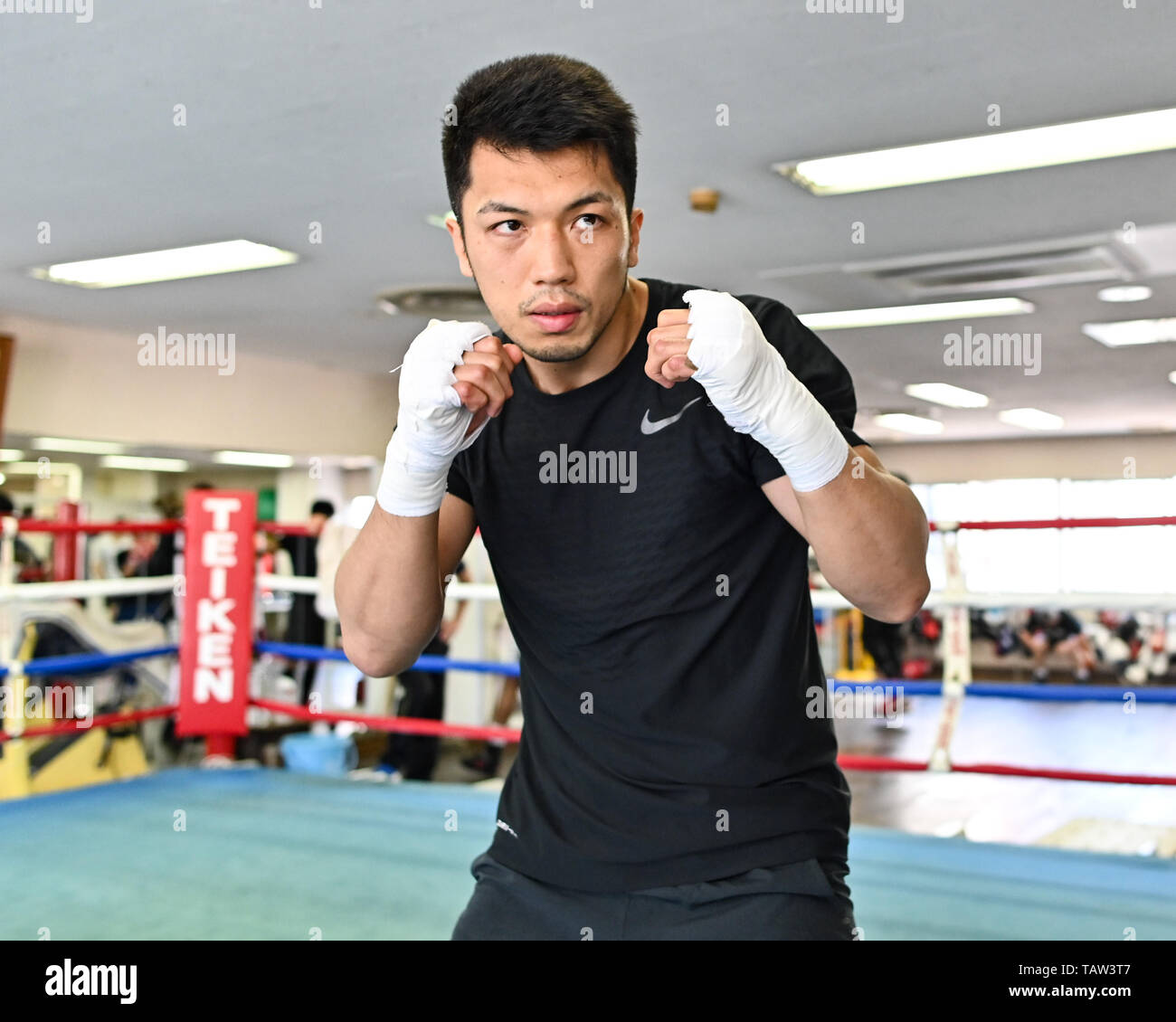 Ryota Murata, MAY 23, 2019 - Boxing : Ryota Murata of Japan shadowboxes ...