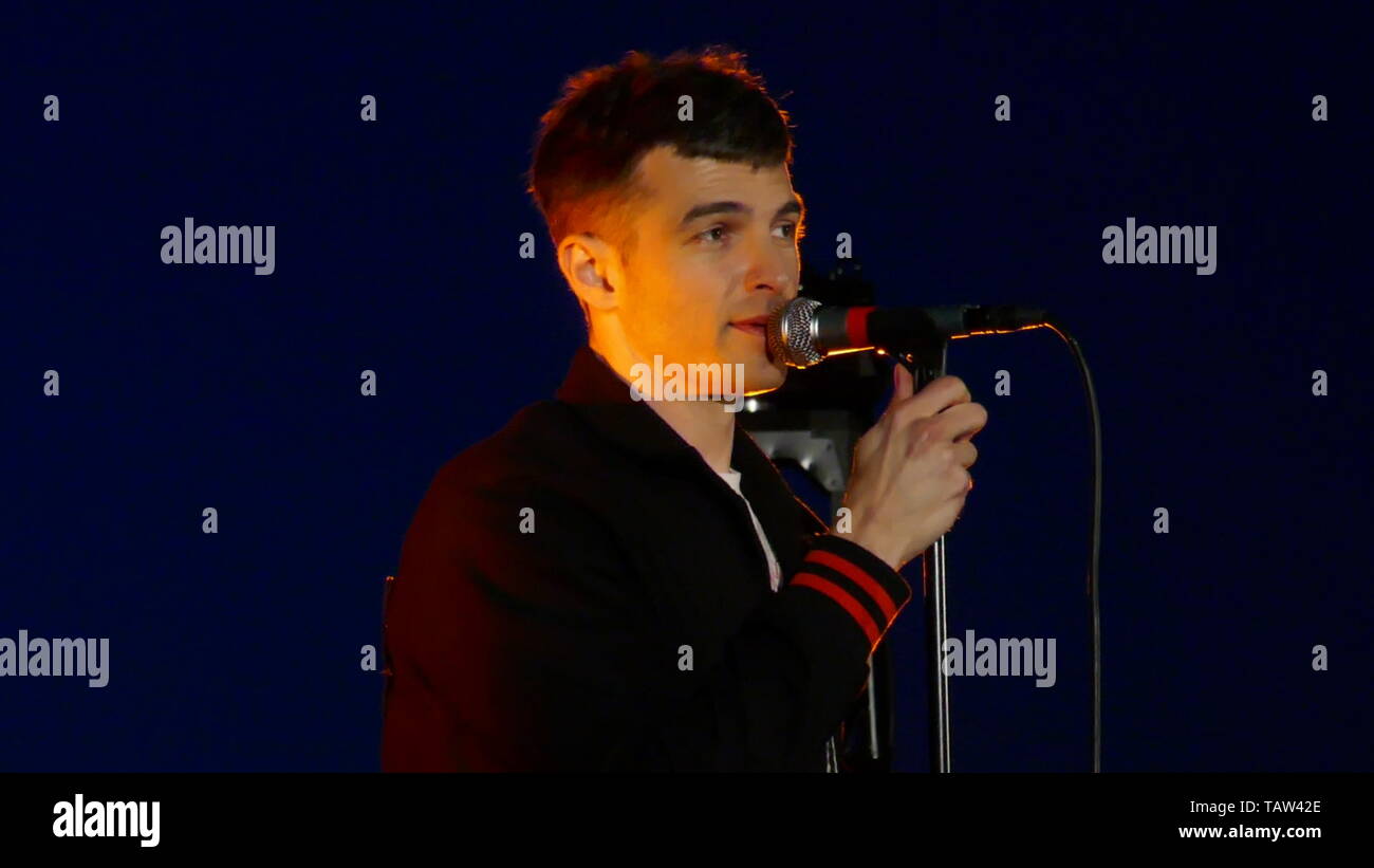 Los Angeles, California, USA 27th May 2019 Singer/musician Alex ...