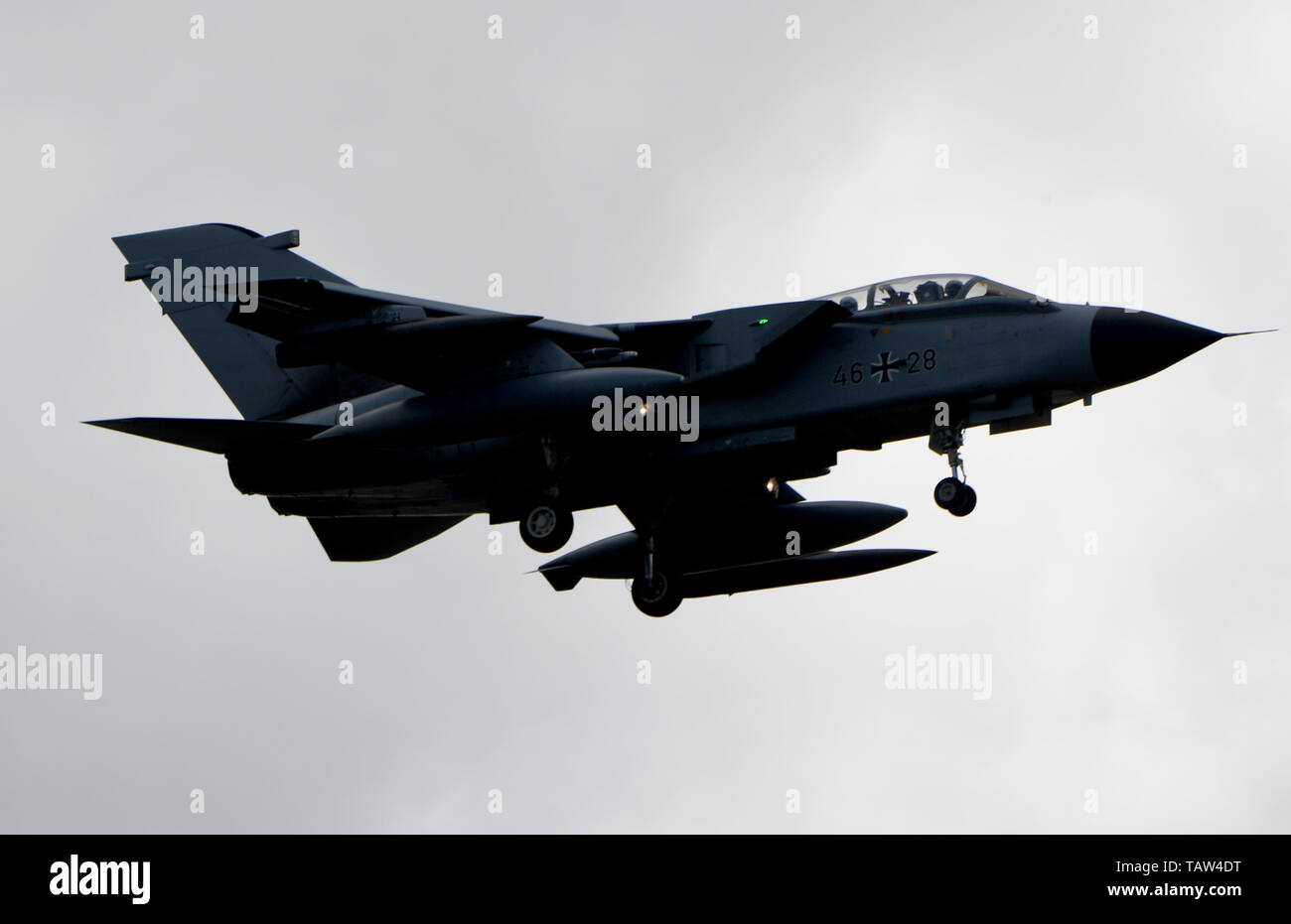 Jagel, Germany. 28th May, 2019. A tornado of the Tactical Air Force ...