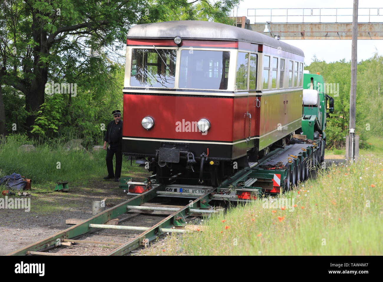 1950 railcar hi-res stock photography and images - Alamy