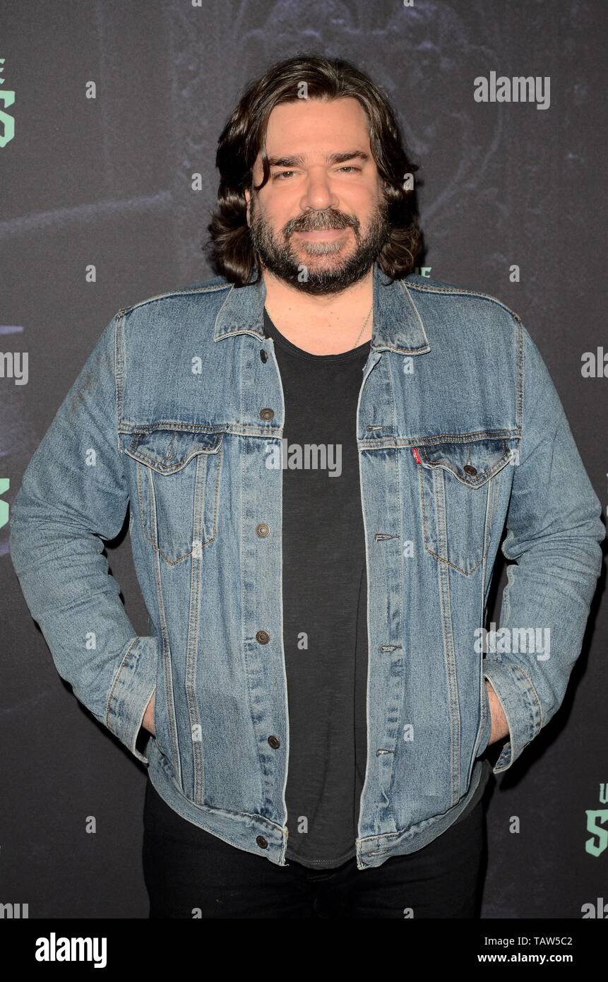 Los Angeles, CA, USA. 22nd May, 2019. Matt Berry at arrivals for WHAT ...