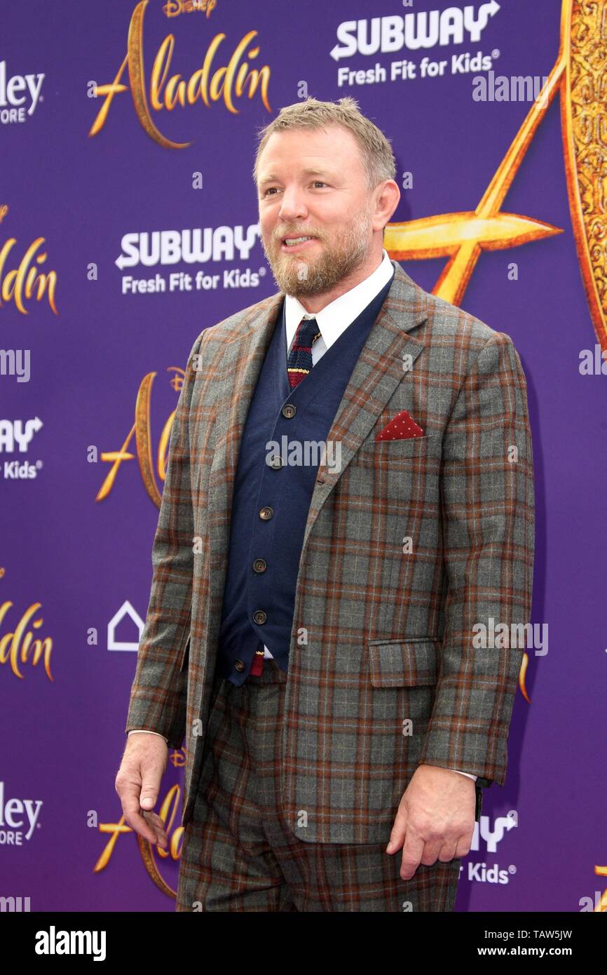 Guy RItchie at arrivals for ALADDIN Premiere, El Capitan Theatre, Los ...