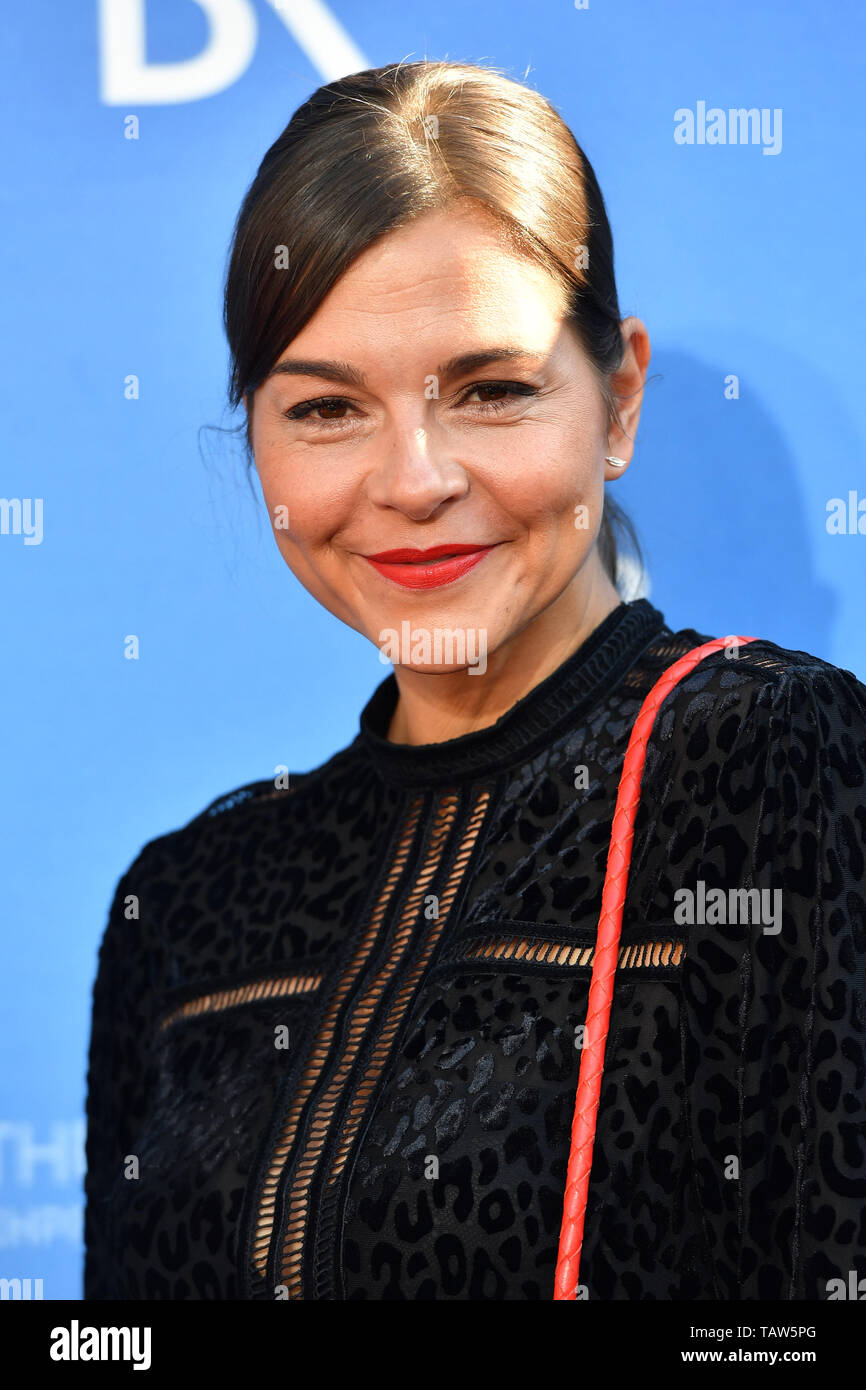 Munich, Deutschland. 24th May, 2019. Susan HOECKE (actress) single ...