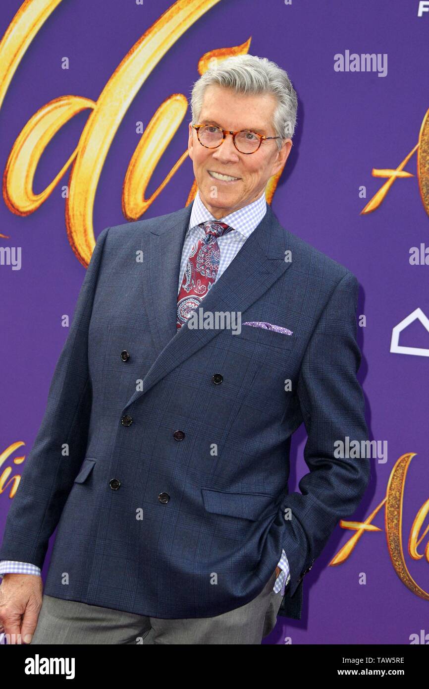 Michael Buffer at arrivals for ALADDIN Premiere, El Capitan Theatre ...