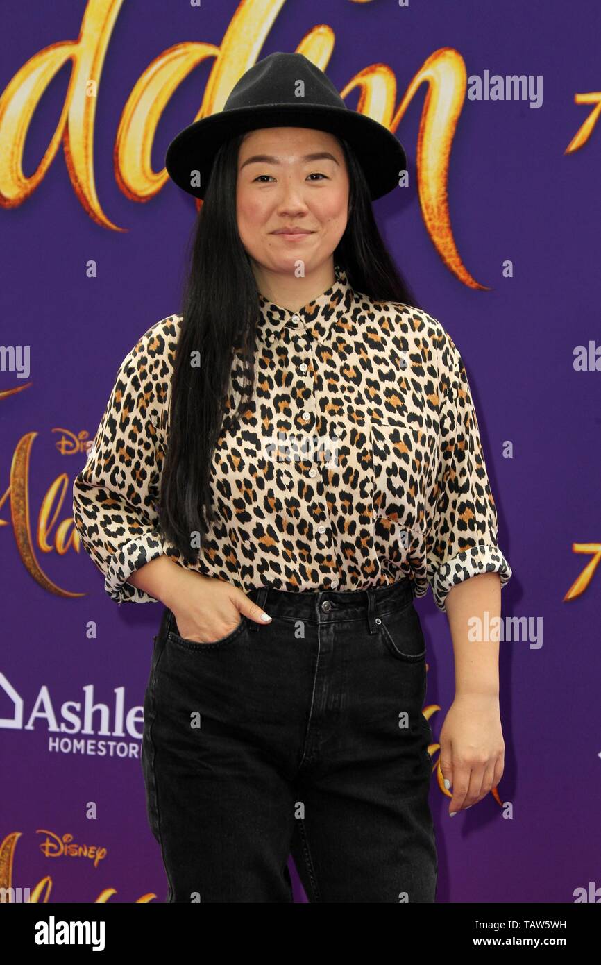 Sherry Cola at arrivals for ALADDIN Premiere, El Capitan Theatre, Los ...