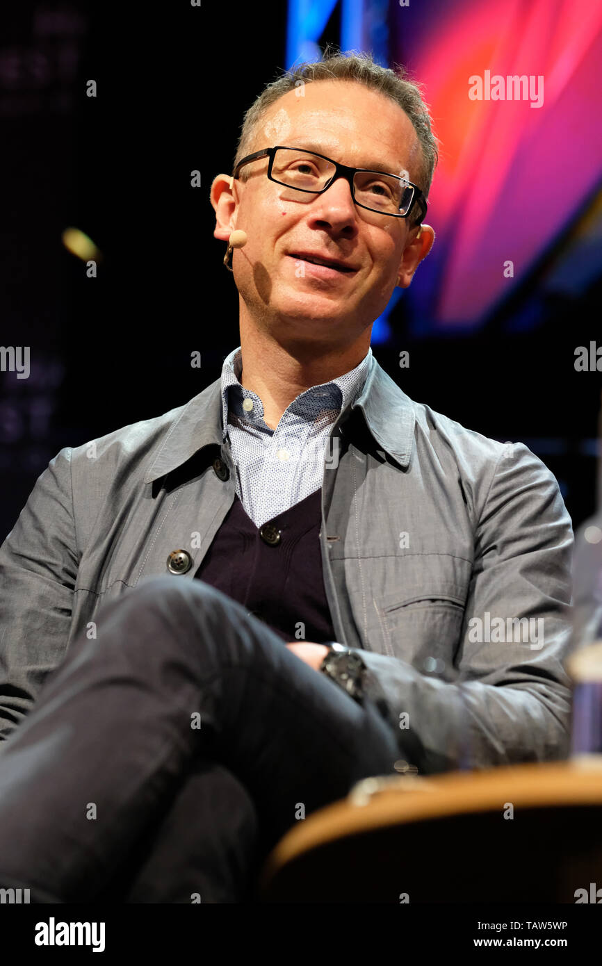 Hay Festival, Hay on Wye, Powys, Wales, UK - Tuesday 28th May 2019 ...