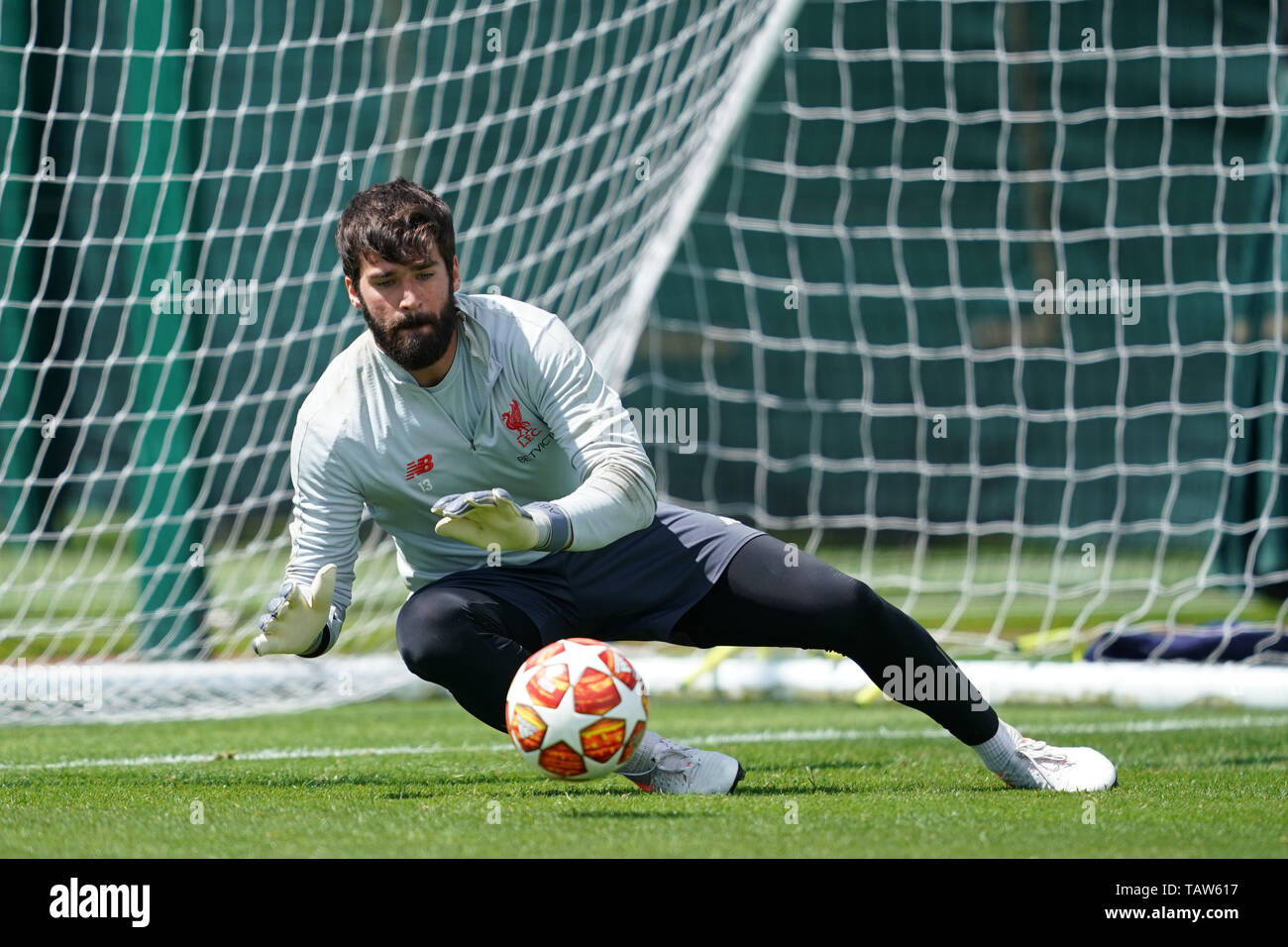 Alison becker liverpool hi-res stock photography and images - Alamy