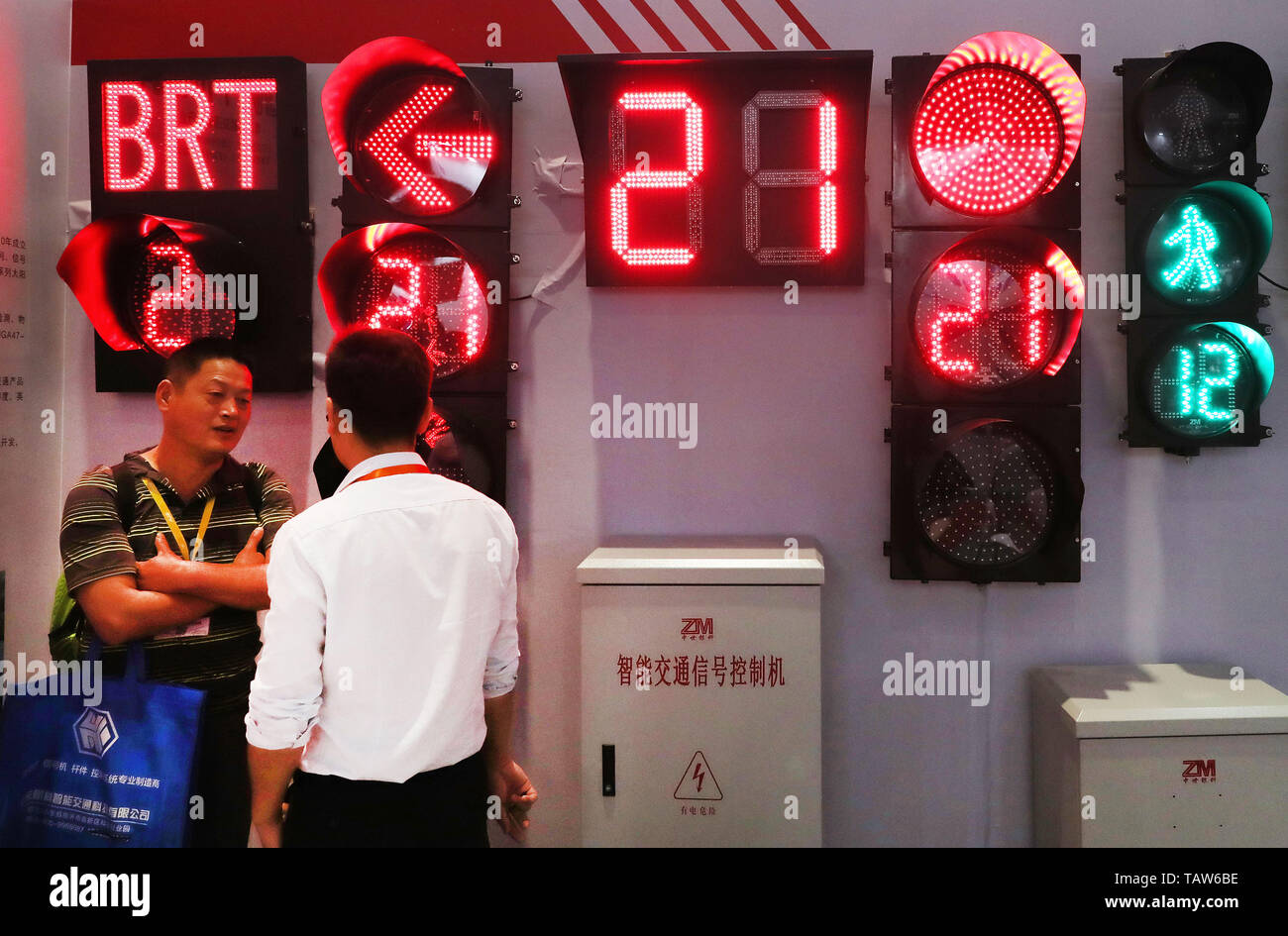 Shanghai, Safety and Parking (ITS Asia 2019) in east China's Shanghai ...