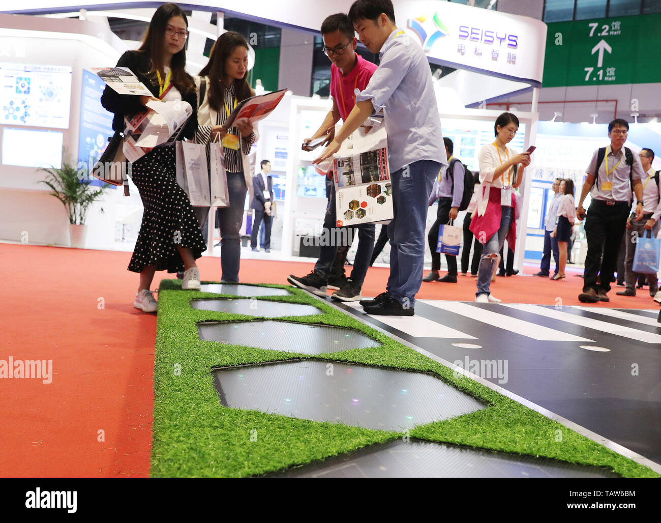 Shanghai, Safety and Parking (ITS Asia 2019) in east China's Shanghai ...