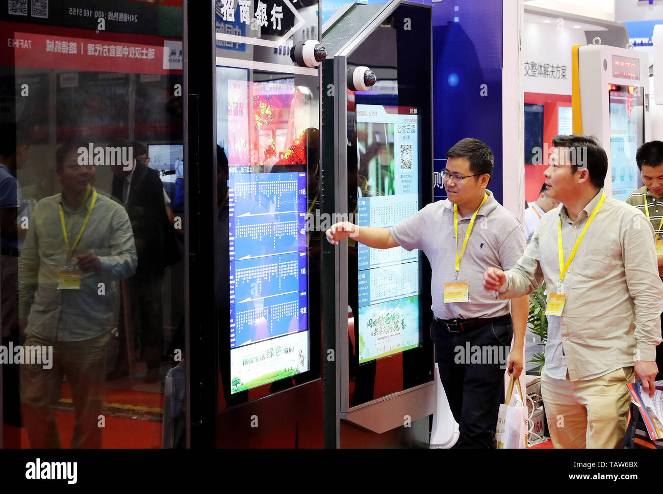 Shanghai, Safety and Parking (ITS Asia 2019) in east China's Shanghai ...