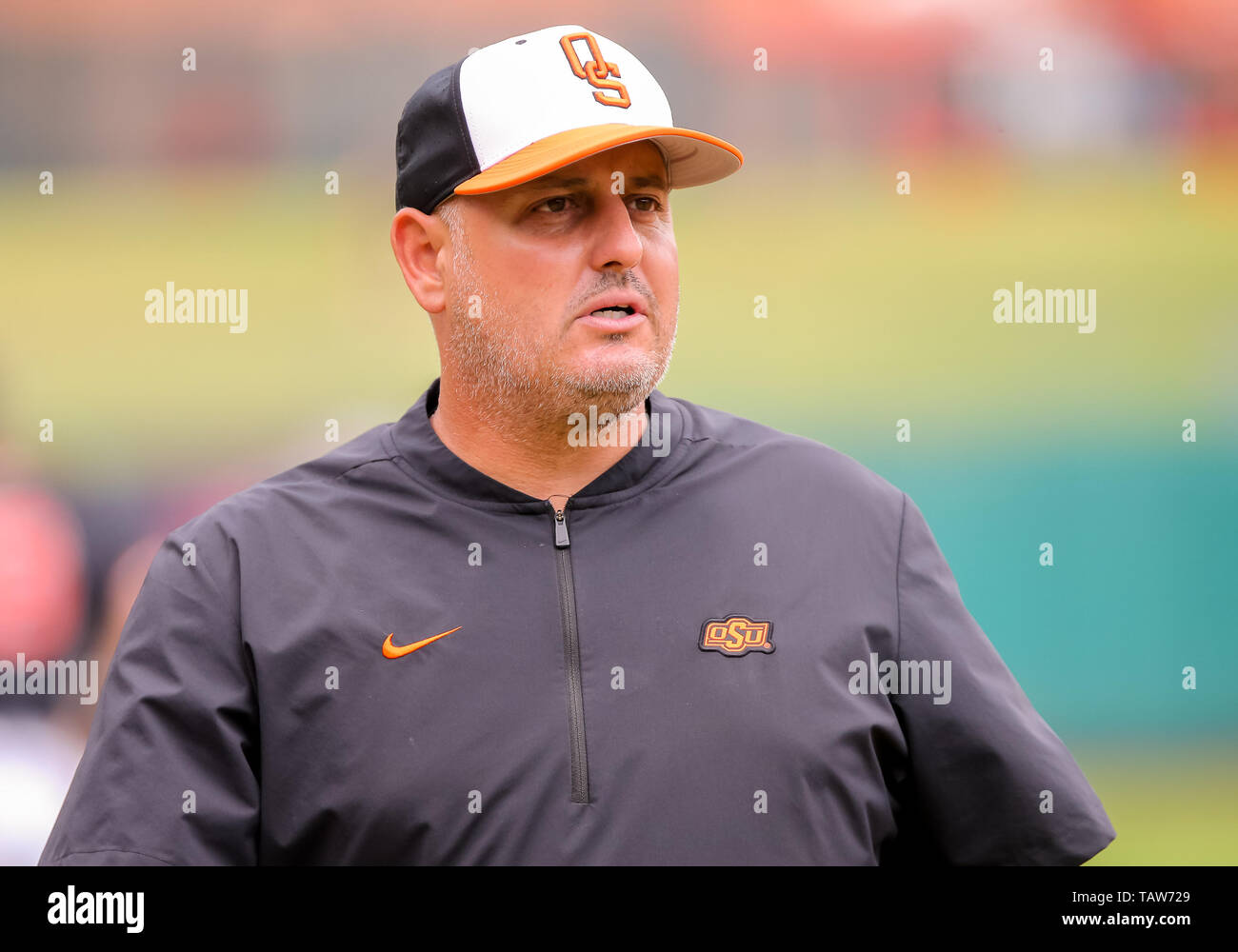 Oklahoma City, OK, USA. 25th May, 2019. Oklahoma State University Head ...