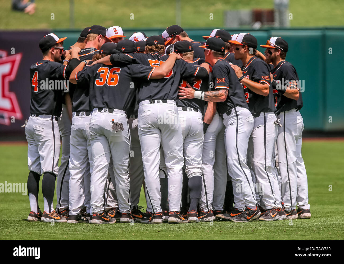 Tcu horned frogs baseball hi-res stock photography and images - Alamy