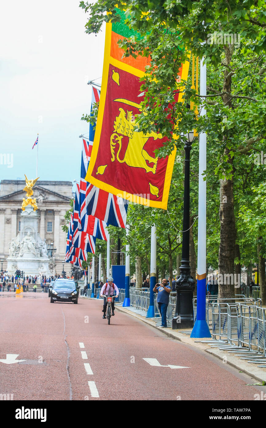 Sri lanka cricket flag hi-res stock photography and images - Alamy