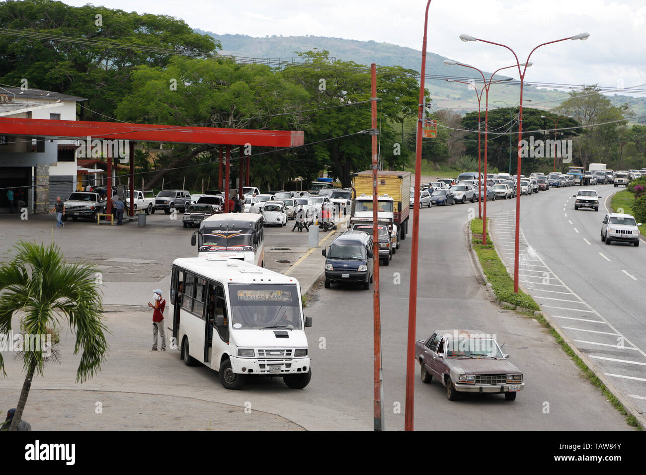 Venezuela gas line hi-res stock photography and images - Alamy