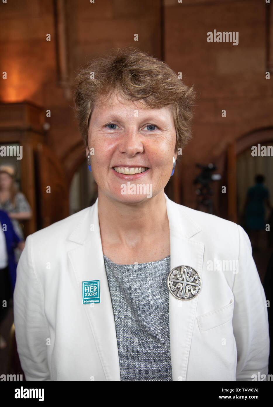 Stephanie Stebich, Director of Smithsonian American Art Museum in photo ...