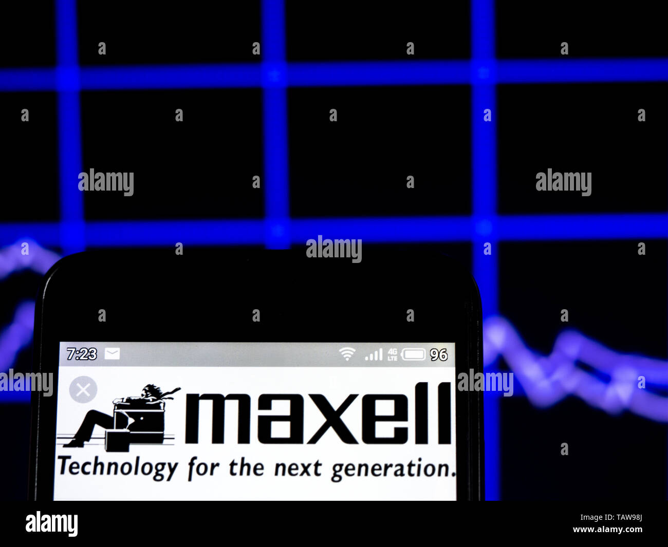 Maxell hi-res stock photography and images - Alamy