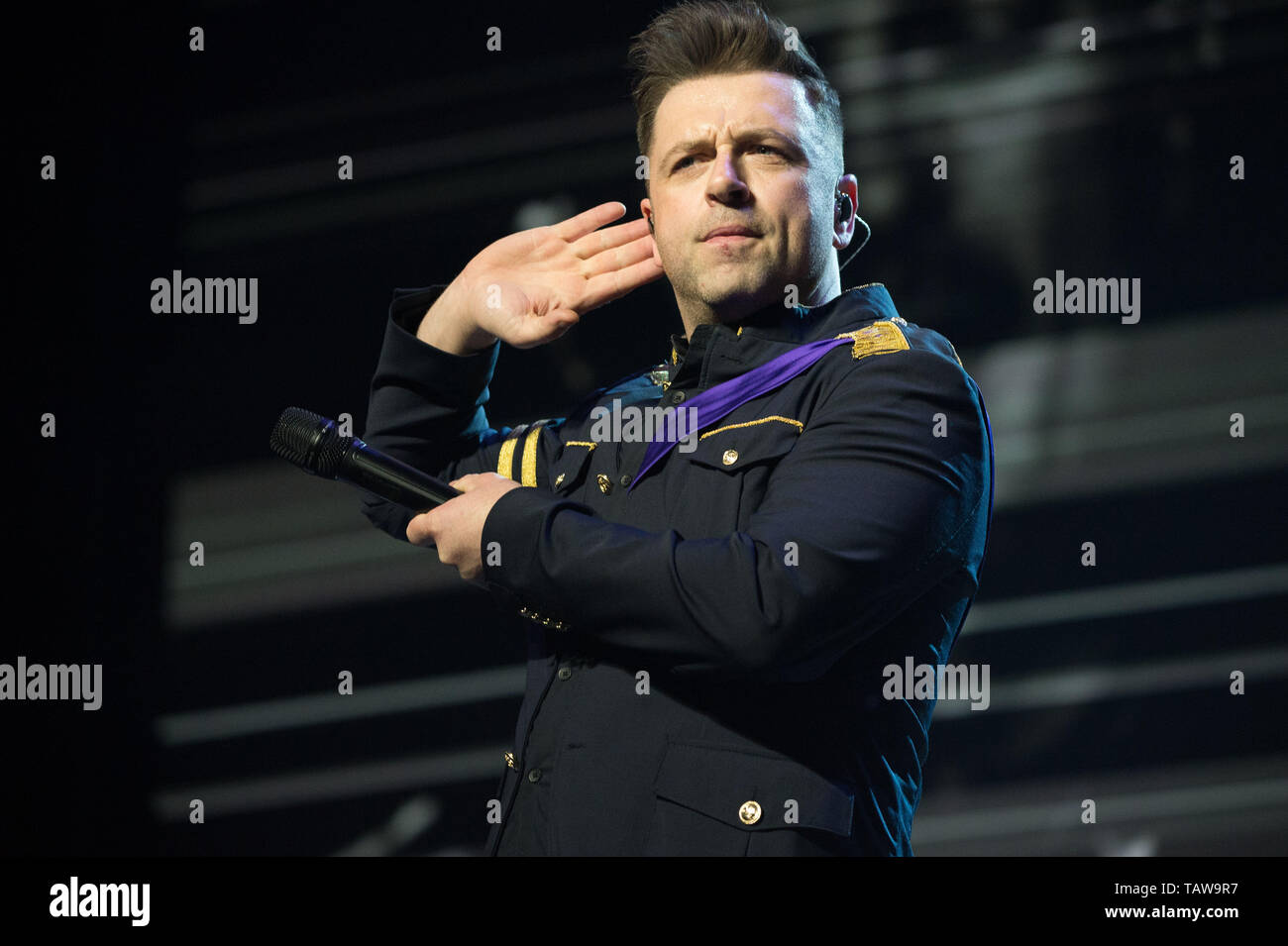 Mark westlife hi-res stock photography and images - Alamy