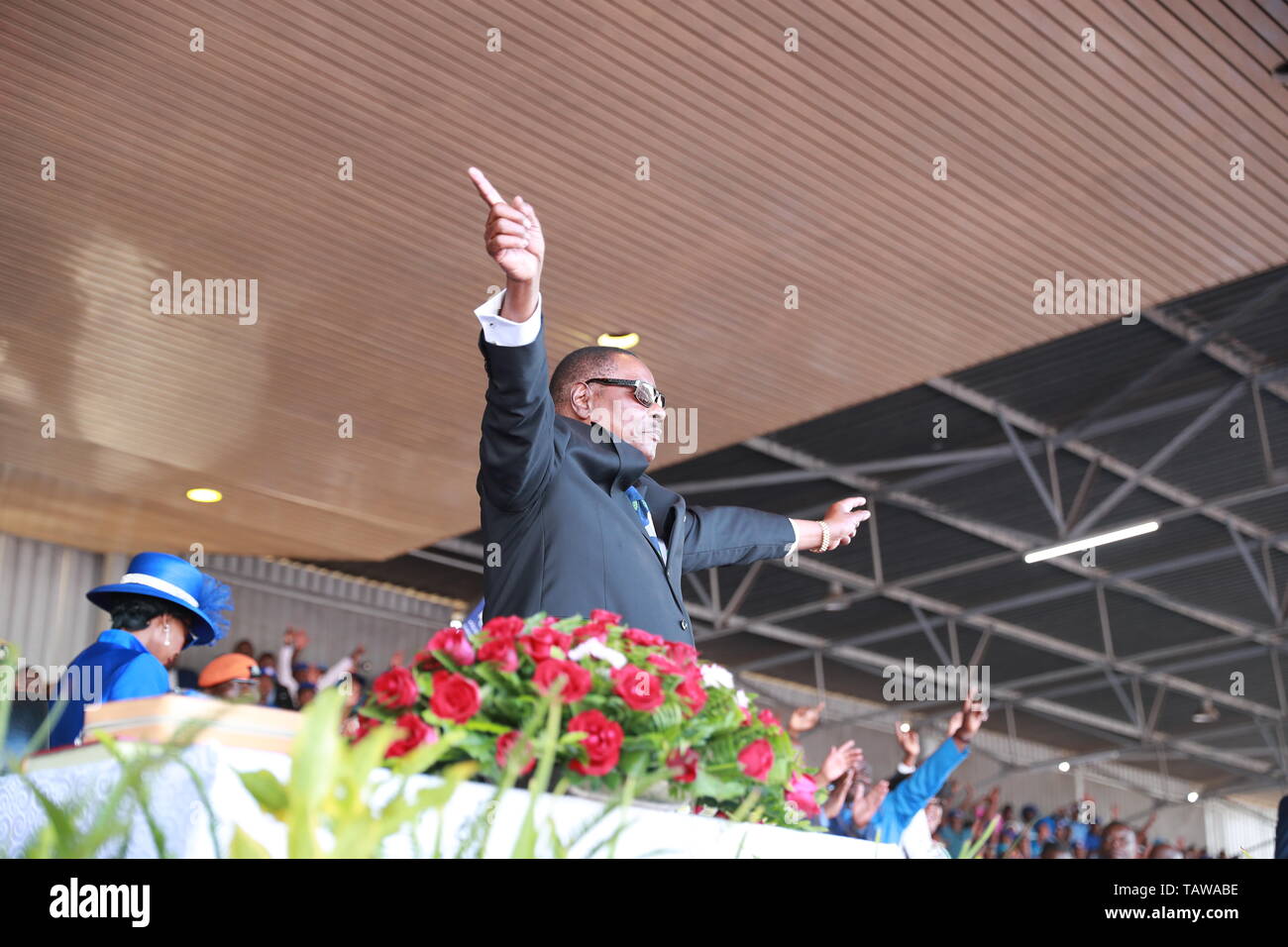 Kamuzu stadium hi-res stock photography and images - Alamy