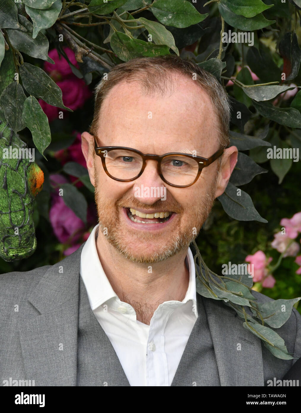 Good omens tv mark gatiss hi-res stock photography and images - Alamy