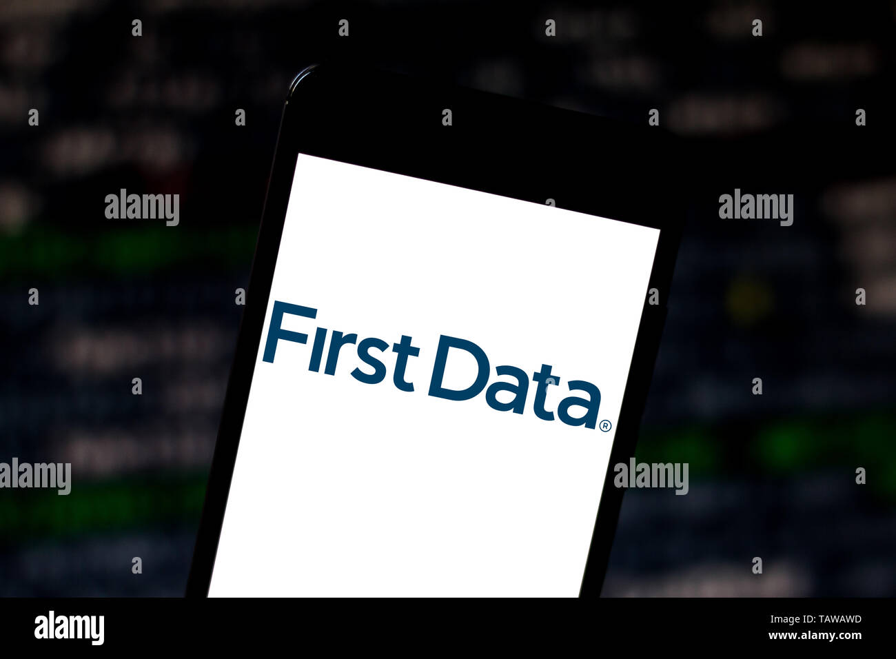 First data corporation hi-res stock photography and images - Alamy