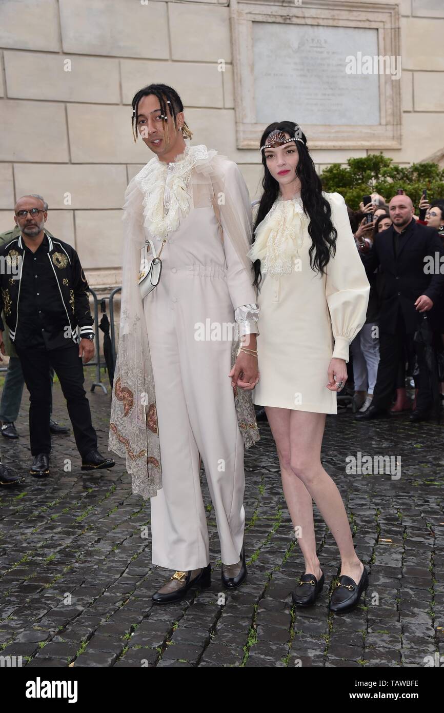 Rome, Piazza Del Campidoglio Gucci Parade Event at the Capitoline ...
