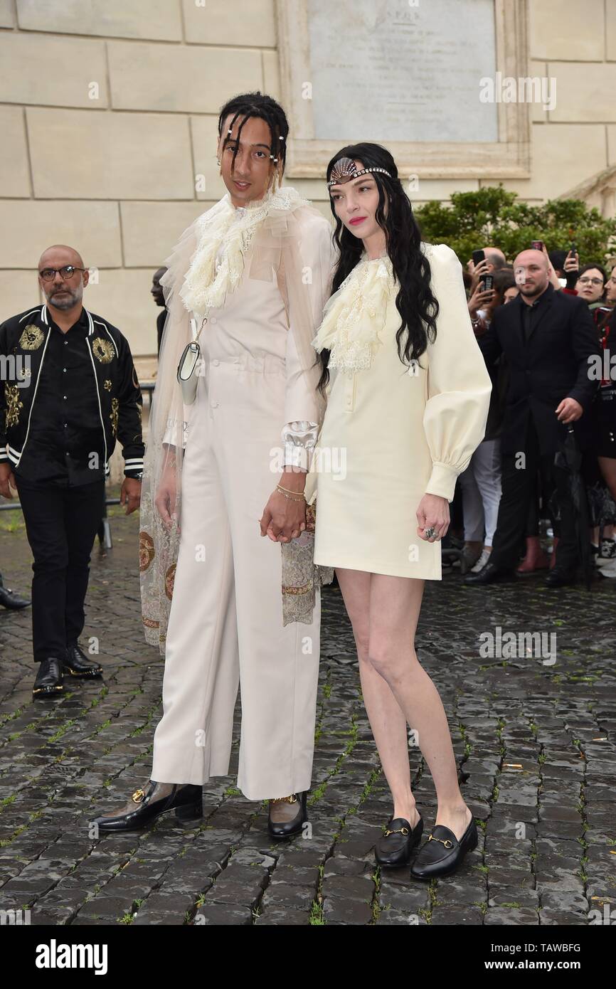 Rome, Piazza Del Campidoglio Gucci Parade Event at the Capitoline ...