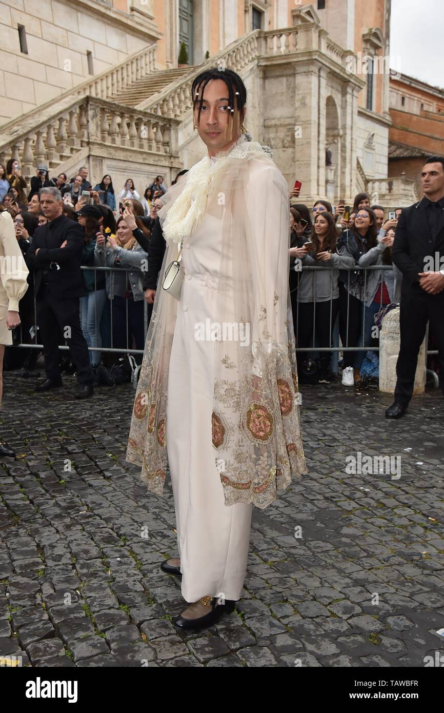 Rome, Piazza Del Campidoglio Event Gucci Parade at the Capitoline ...