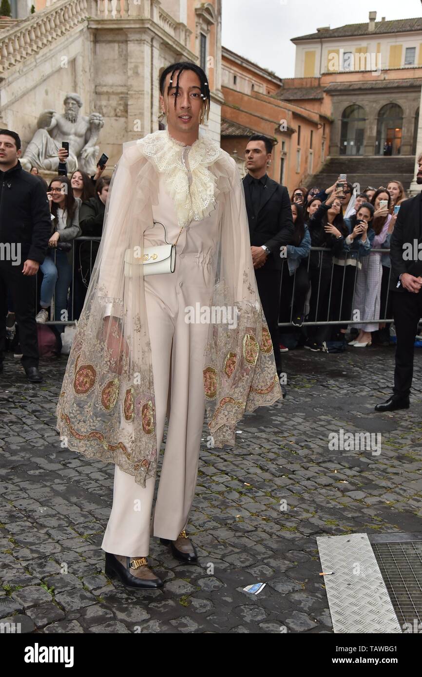 Rome, Piazza Del Campidoglio Event Gucci Parade at the Capitoline ...