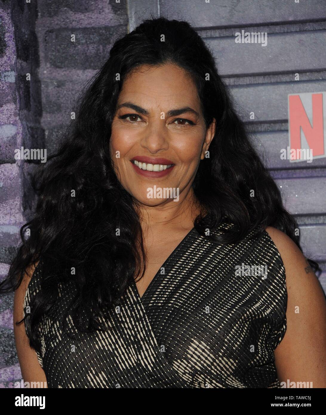 Los Angeles, CA, USA. 28th May, 2019. Sarita Choudhury at arrivals for ...