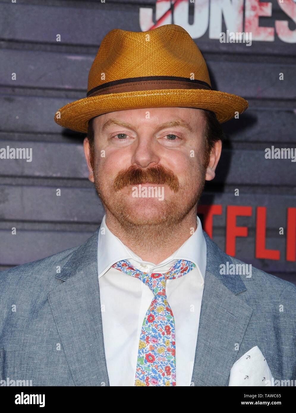 Los Angeles, CA, USA. 28th May, 2019. Jeremy Bobb at arrivals for ...