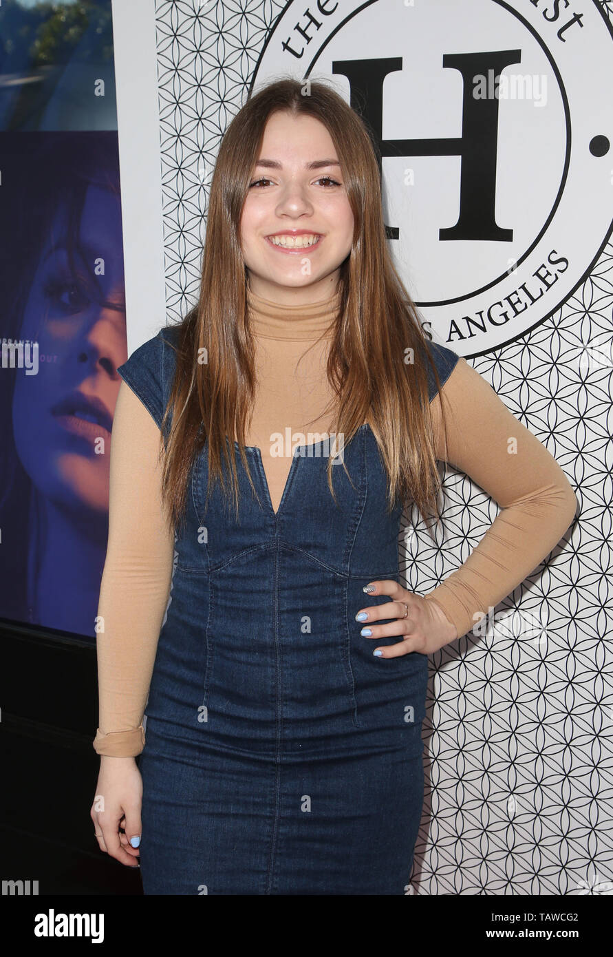 Los Angeles, Ca, USA. 28th May, 2019. Georgia T. Willow, at Hayley ...