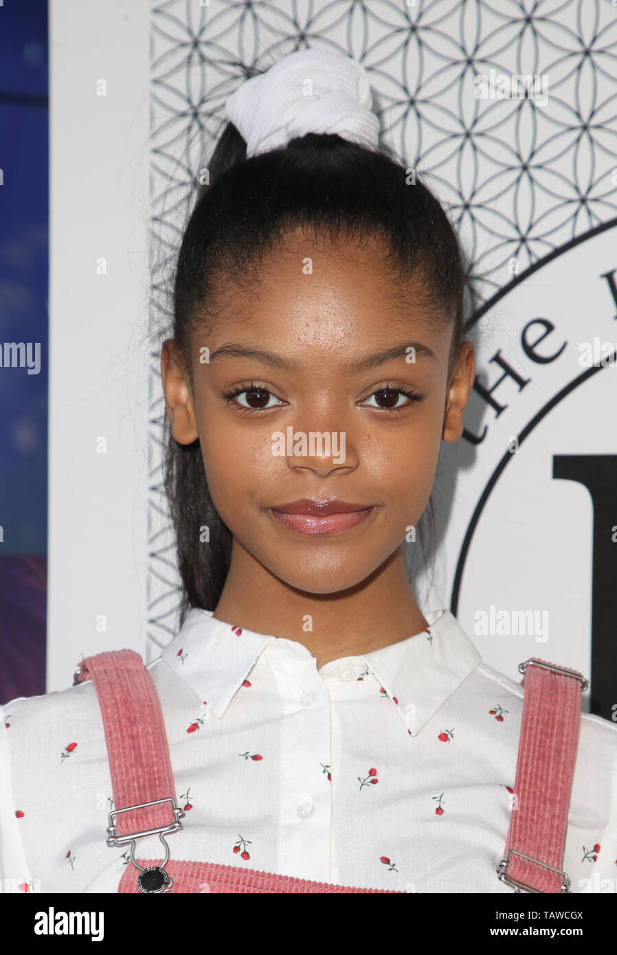 Los Angeles, Ca, USA. 28th May, 2019. Jordan Leftwich-Bell, at Hayley ...