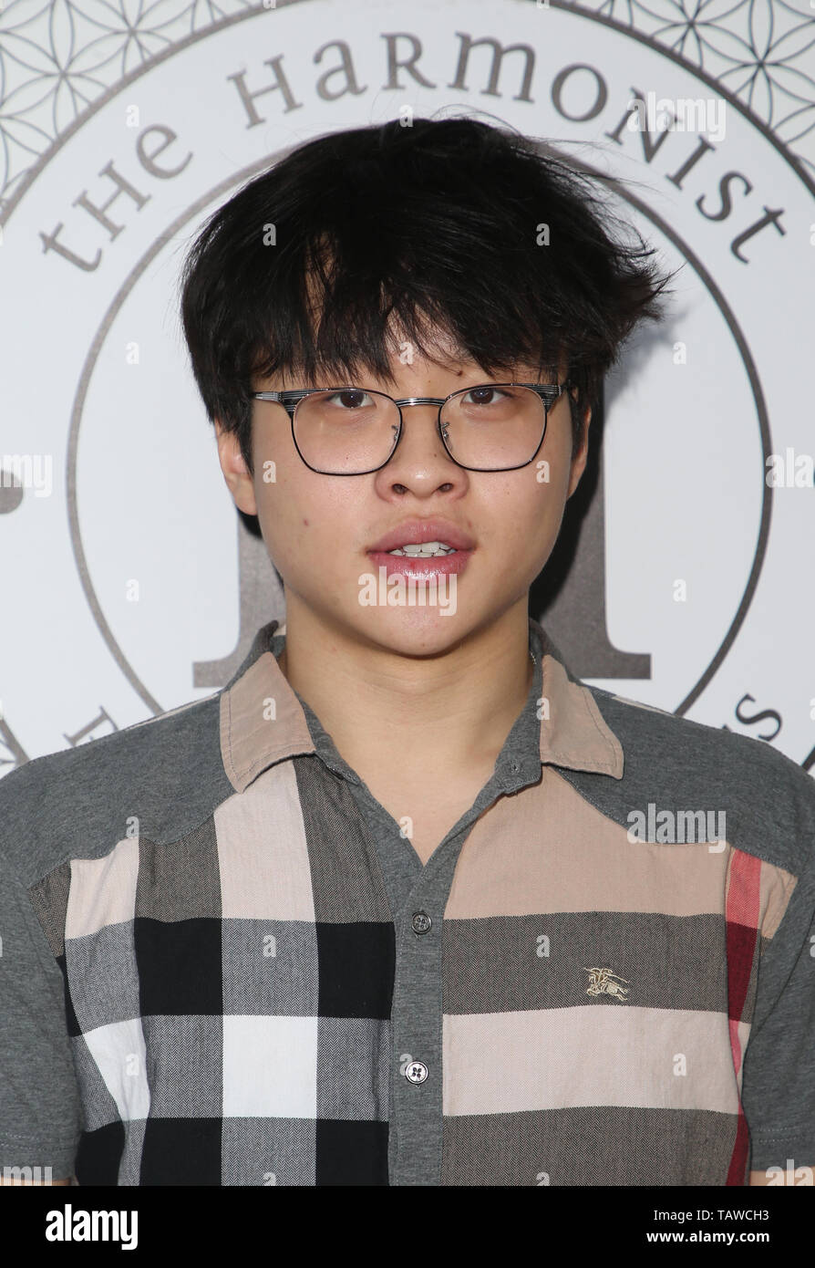 Los Angeles, Ca, USA. 28th May, 2019. Kenny Ridwan, at Hayley Orrantia ...