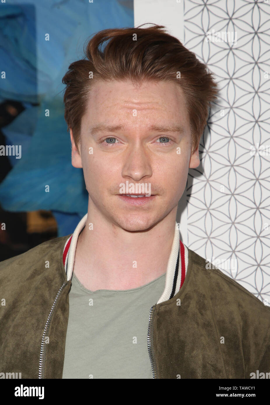 Los Angeles, Ca, USA. 28th May, 2019. Calum Worthy, at Hayley Orrantia ...
