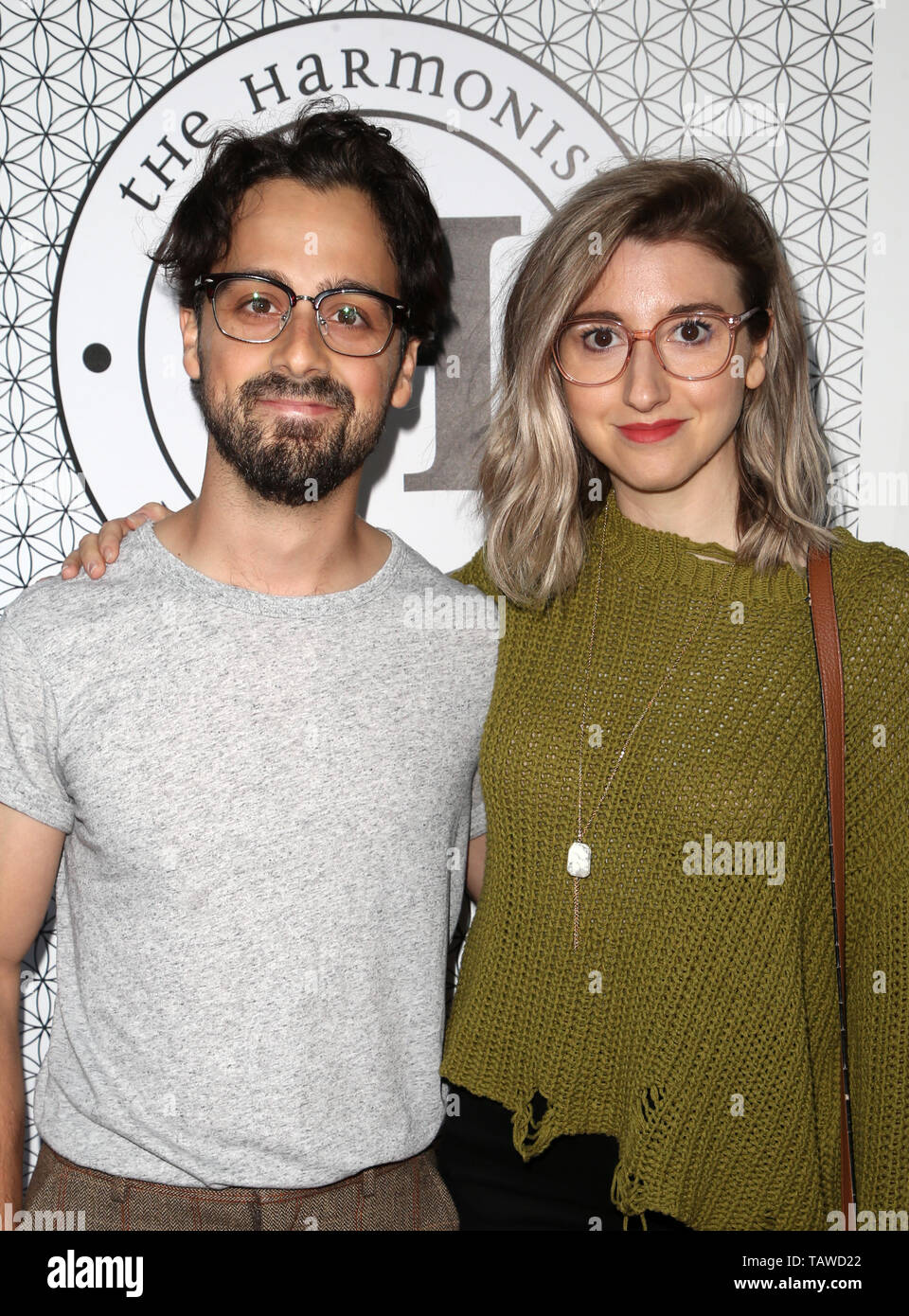 Los Angeles, Ca, USA. 28th May, 2019. Matt Bush, Kerri Doherty, at ...