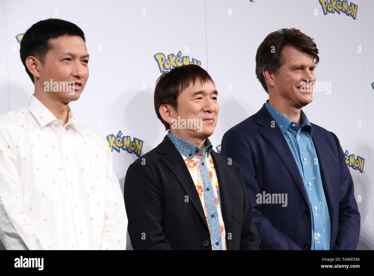 Tokyo, Japan. 29th May, 2019. Japan's Pokemon company president ...