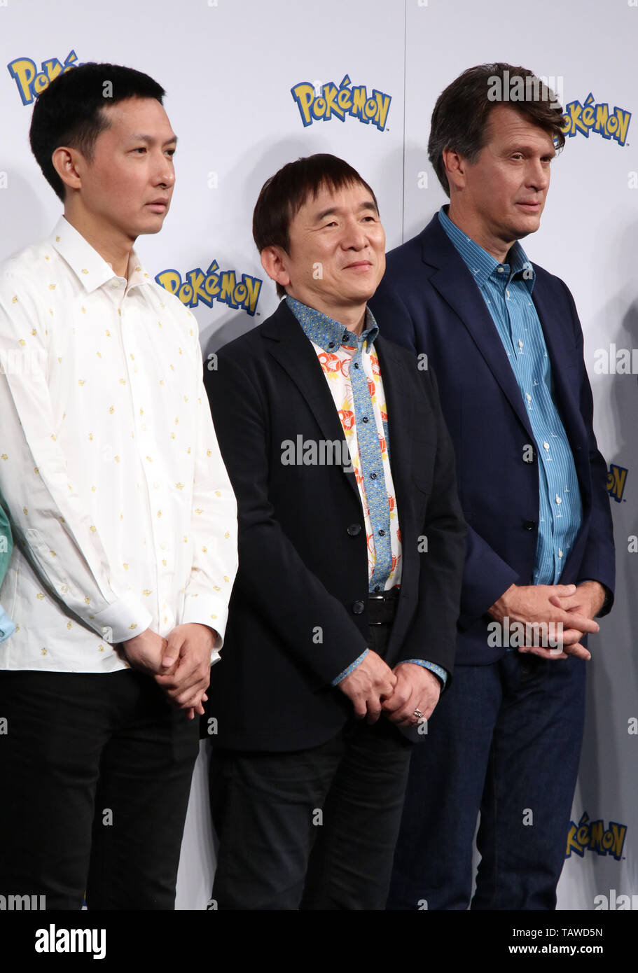 Tokyo, Japan. 29th May, 2019. Japan's Pokemon company president ...