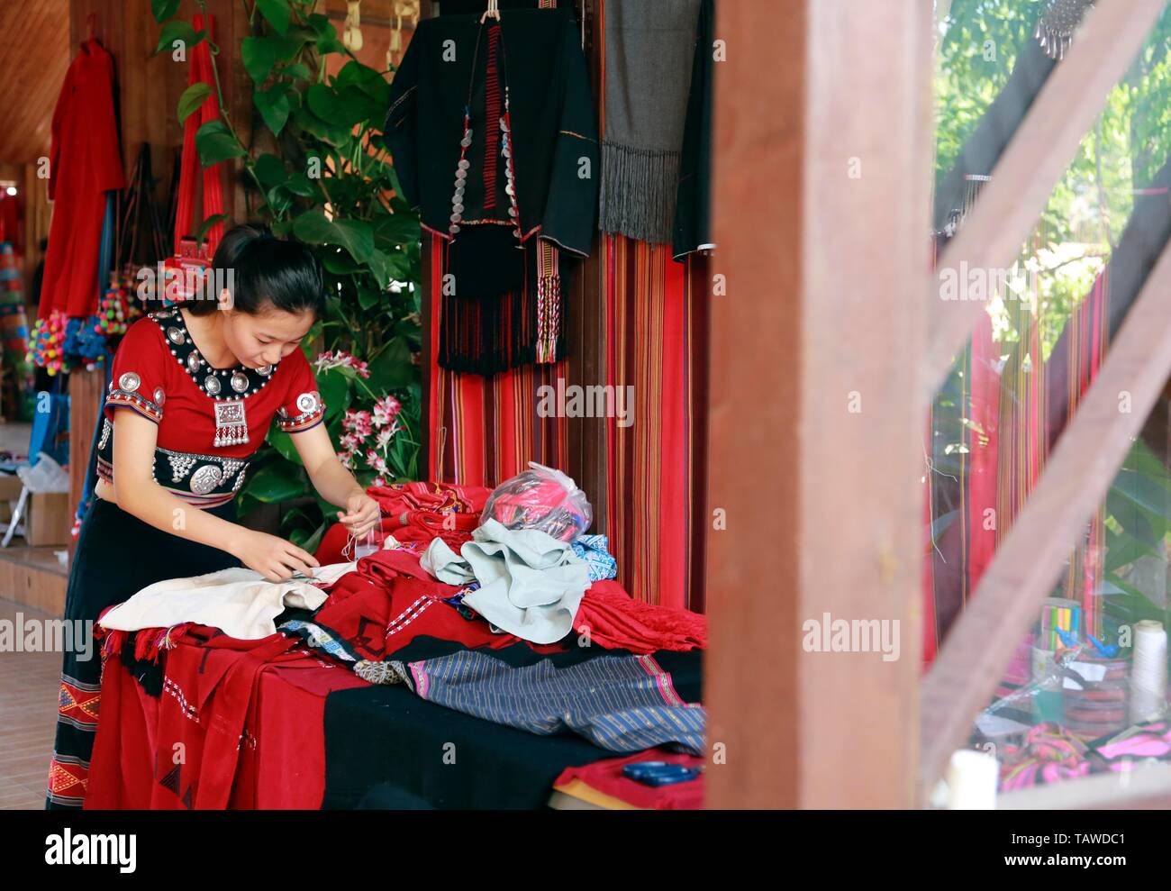 Clothing villager workshop hi-res stock photography and images - Alamy