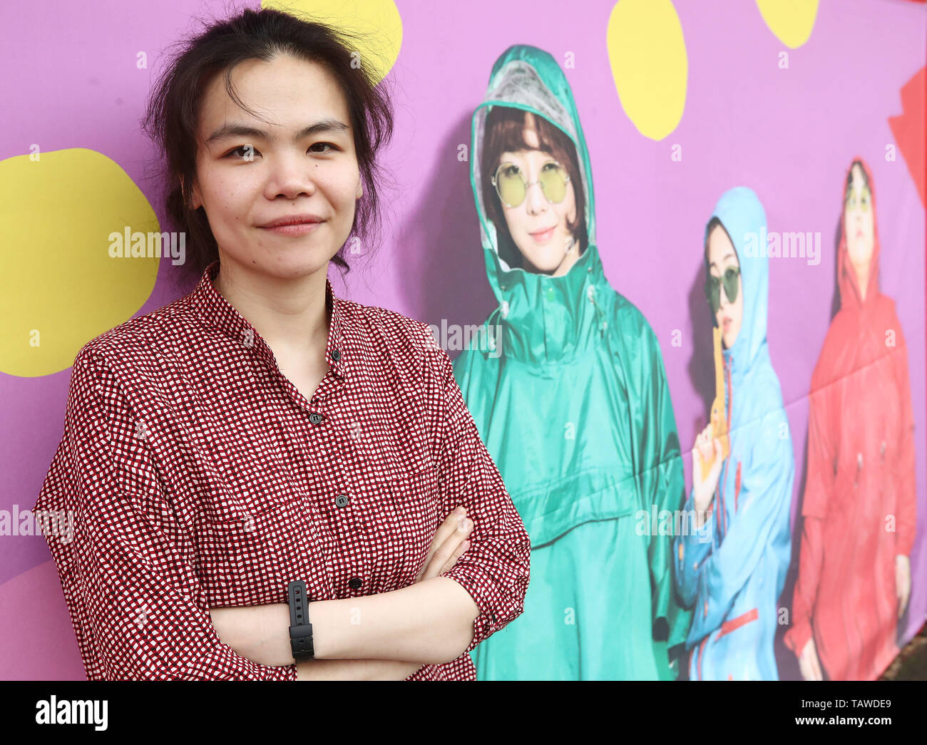 29th May, 2019. S. Korean director Kim Mi-ran Kim Mi-ran, who directs ...