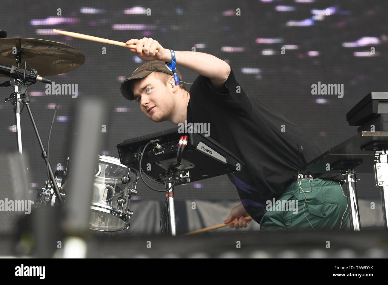 Singer and musician Alex Crossan, also known by the stage name Mura ...